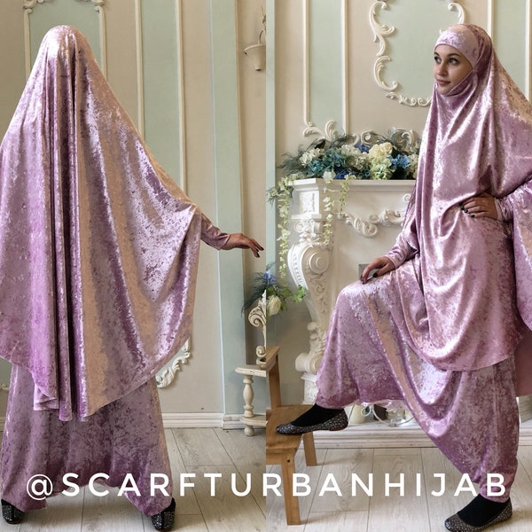 Islamic Winter Dress - Etsy