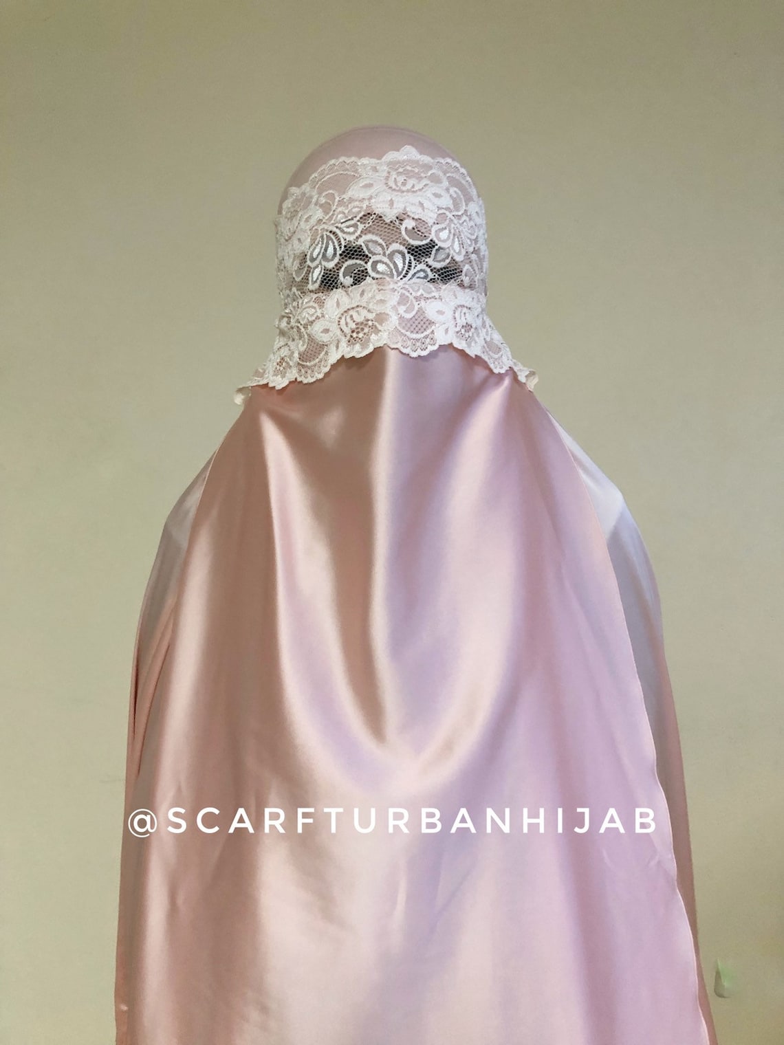 Blush Pink Long Burqa Muslim Noir Niqab Islamic Hijab - Etsy