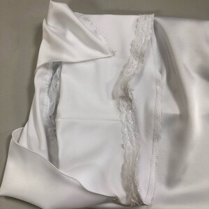 White Long Burqa, Muslim Niqab , Wedding Hijab , Hajjie Clothing, Long ...