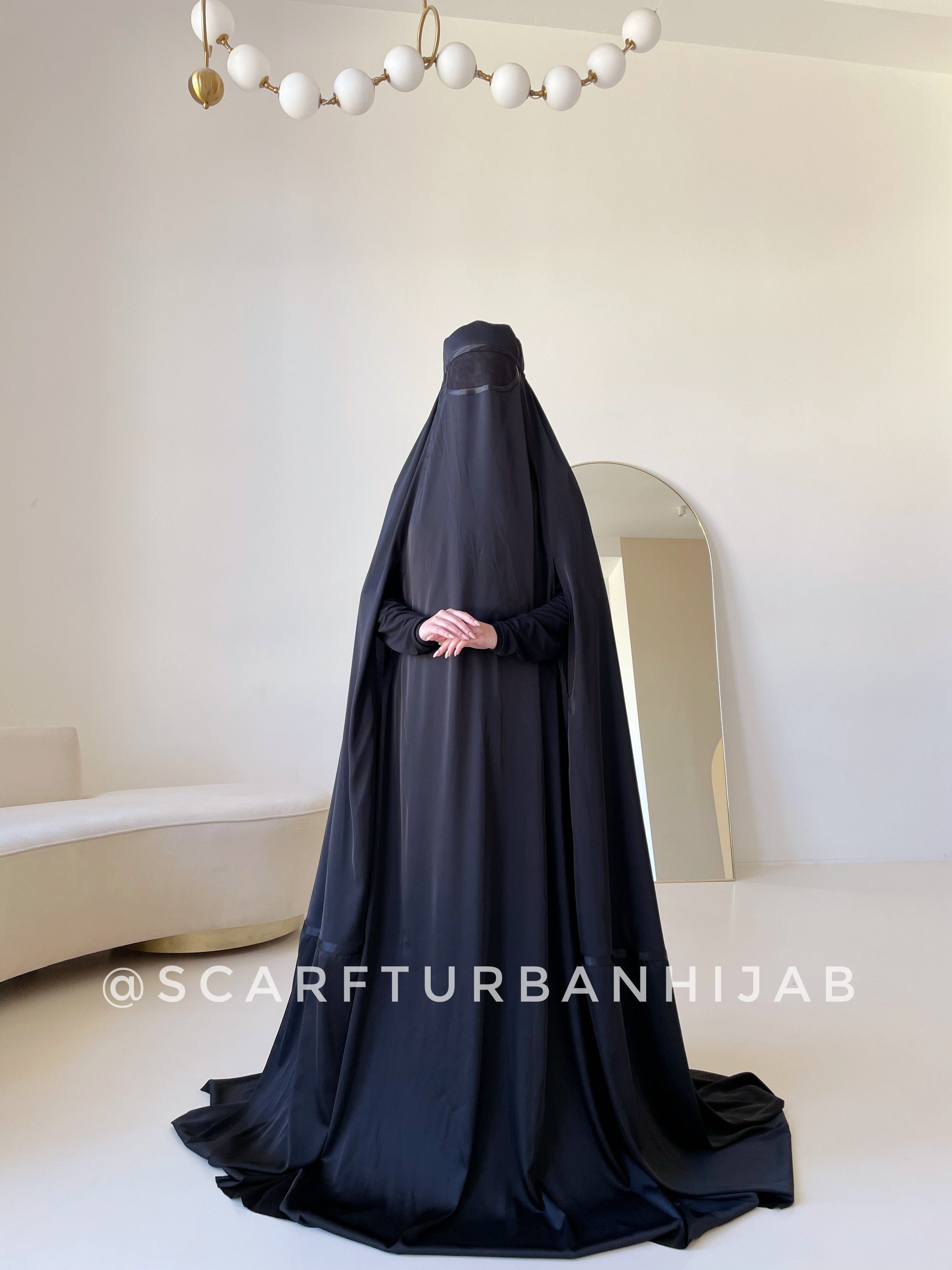 Elegant Silk Afghan Burqa, Traditional Design With a Modern Twist - Etsy