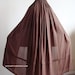 Brown Beige Afghan Burqa Traditionally Patan Clothing - Etsy