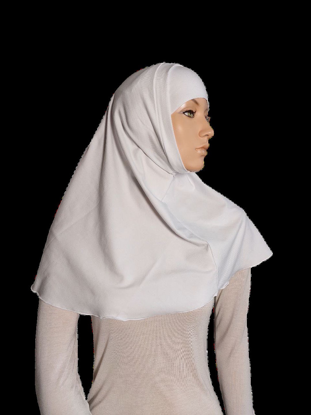 Hijab Two Piece,al Amira Style, Muslim Scarf - Etsy