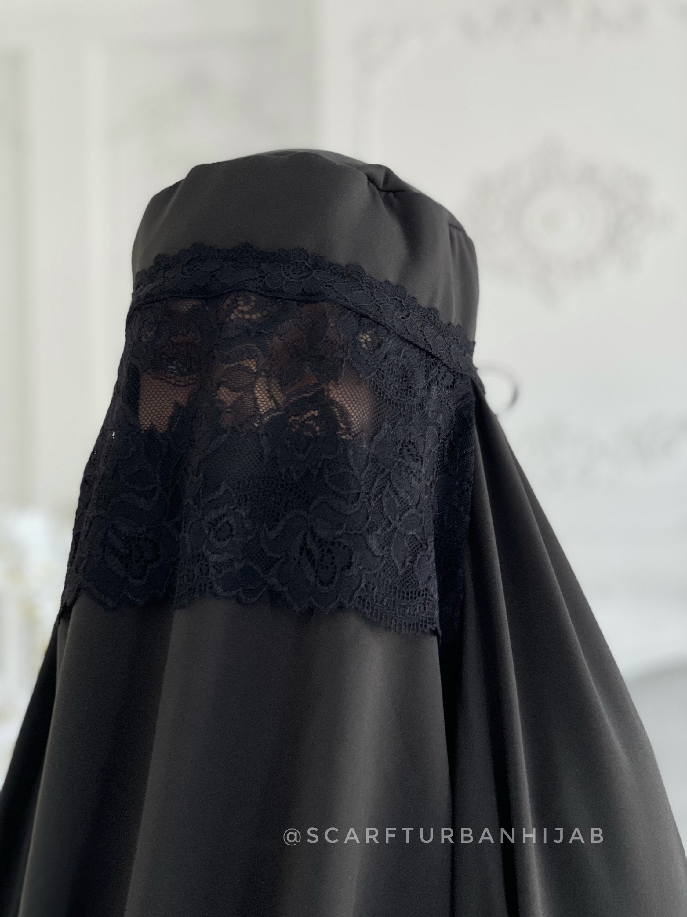 Black Not Shiny Afghan Burqa Cape - Etsy