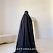 Elegant Silk Afghan Burqa Traditional Design With a Modern - Etsy
