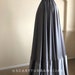 Silver Gray Afghan Burqa, Silk Khimar Cape, Niqab, Full Long Hijab - Etsy
