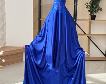 Elegant Silk Afghan Burqa, Traditional Design With a Modern Twist - Etsy