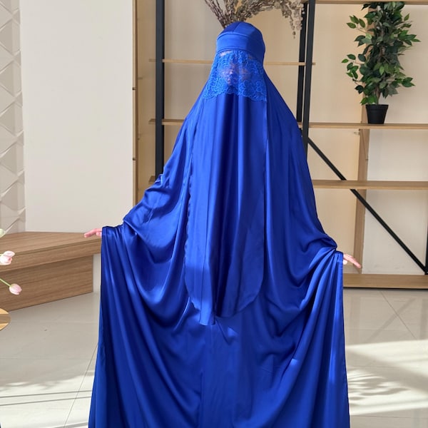 Blue Burqa - Etsy
