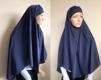 Transformer Hijab Niqab Transformerdark Blue Niqab Dark - Etsy