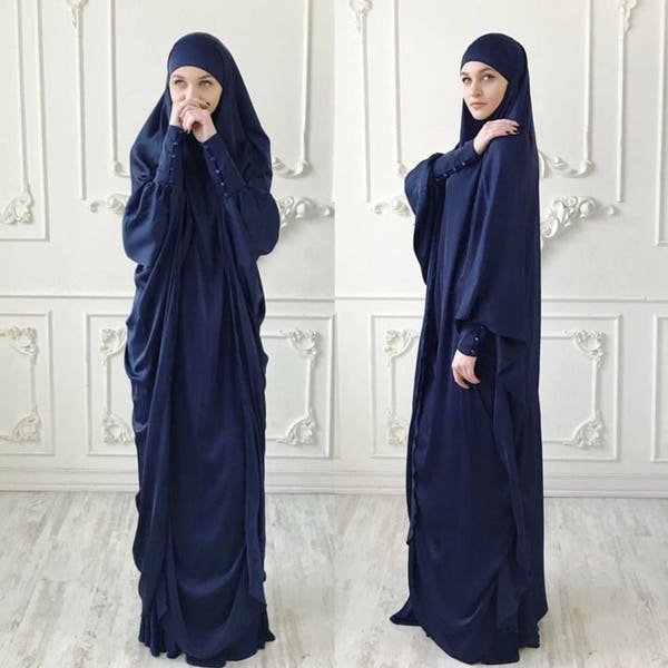 Silk Khimar - Etsy