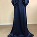 Elegant Burqa Suit, Silk Satin Muslim Dress, Wide Long Khimar Cape - Etsy