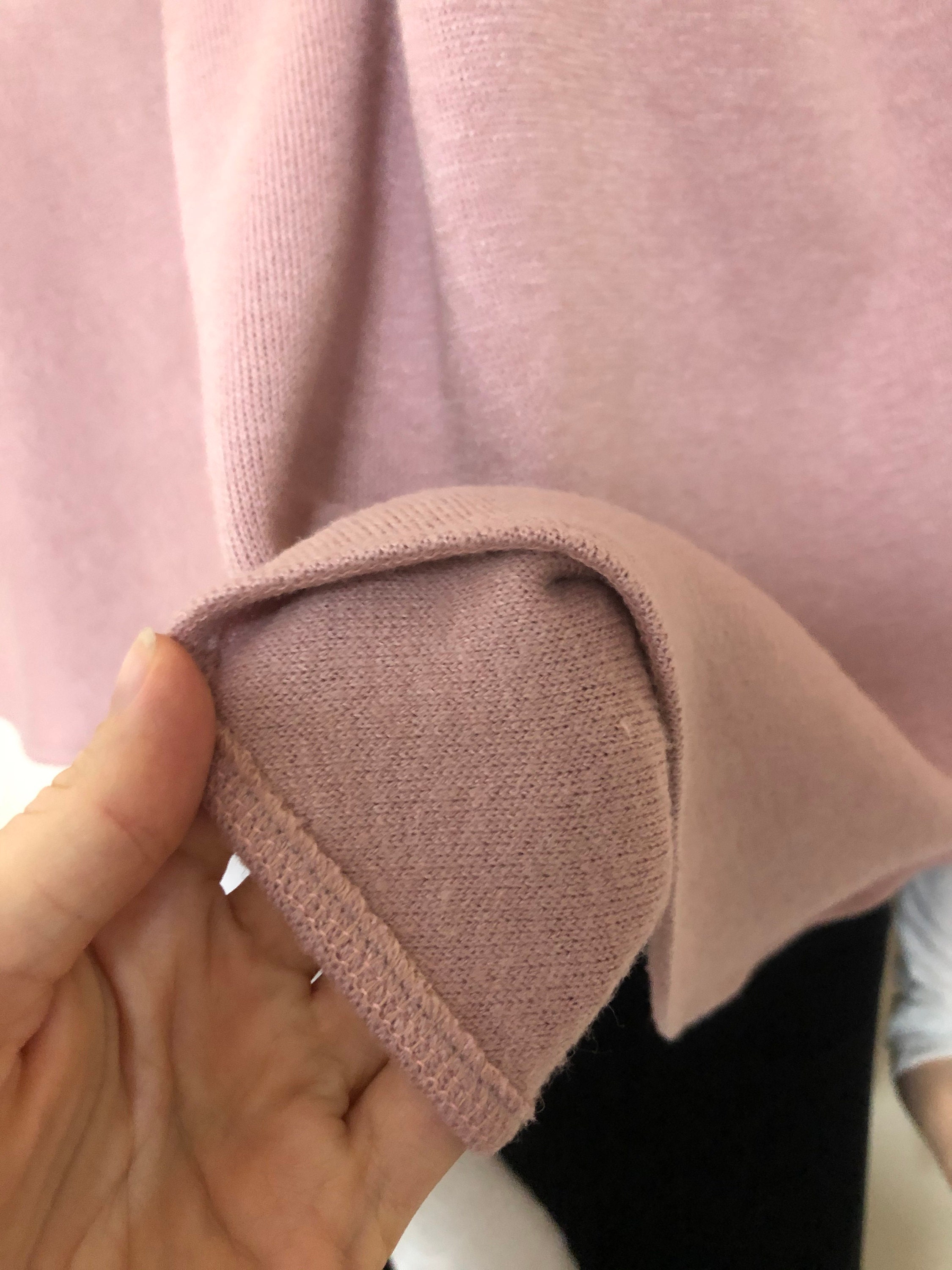 New warm blush pink khimar traditional hijab 1 piece hijab | Etsy