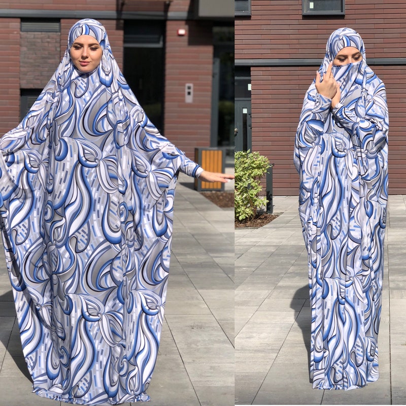 Silk Khimar - Etsy