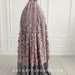 Lace Embroidery Gray Afghan Burqa, Silk Khimar Cape, Islamic Clothing ...