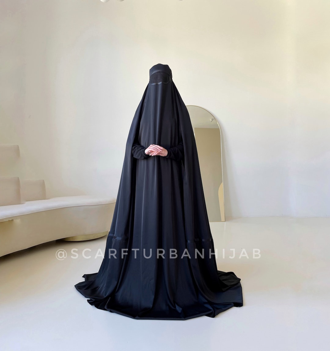 Elegant Silk Afghan Burqa - Traditional Design With a Modern Twist - Etsy