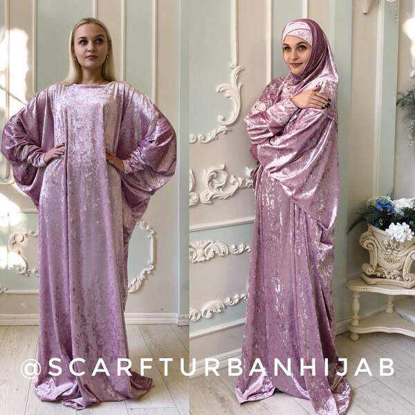 Bohemian Hijab Dress - Etsy