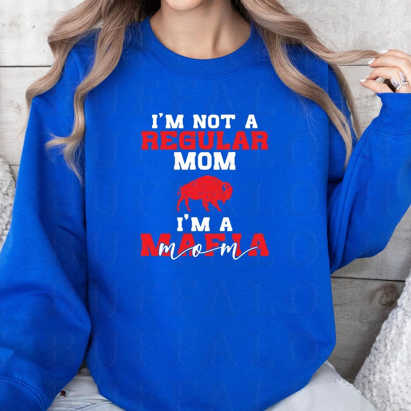 Buffalo Bills Mafia Mom - Etsy