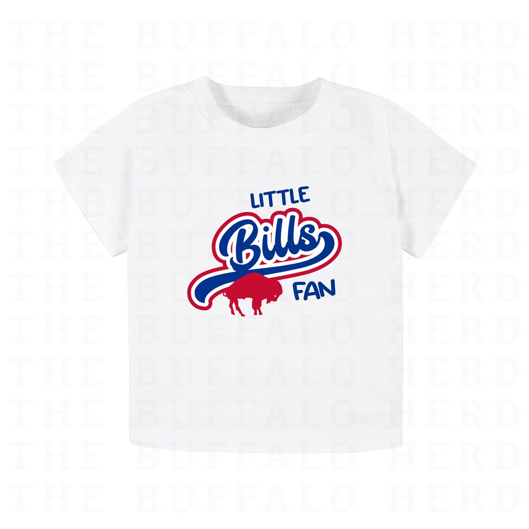 Little Bills Fan Buffalo Football Shirt, 716 Baby Buffalo NY Gift for ...