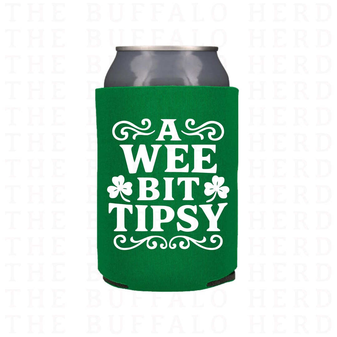 A Wee Bit Tipsy Beer Can Holder - Etsy