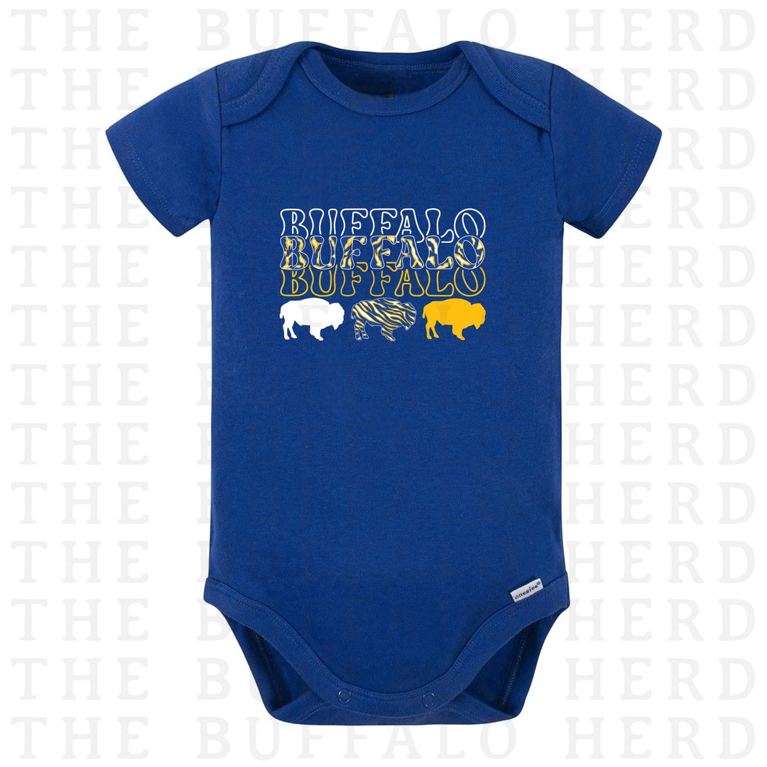 Standing Buffalo Hockey Baby Bodysuit Buffalo Sabres Shirt Buffalo ...
