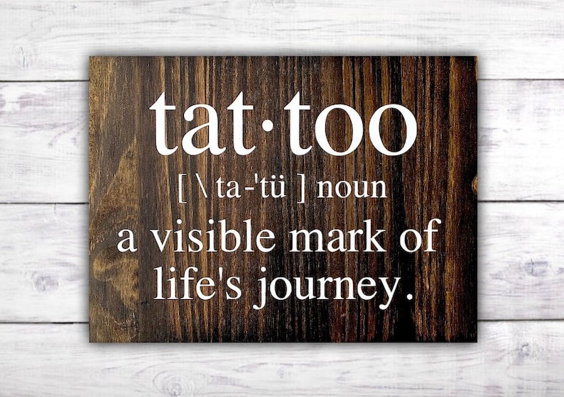 Tattoo Shop Sign | Home Definition Sign | Tattoo Design | Tattoo ...