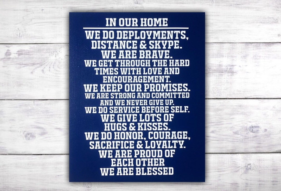 Deployment Countdown Sign Deployment Gift American Flag - Etsy