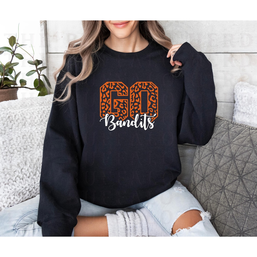 Go Bandits Cheetah Buffalo Bandits Lacrosse Shirt, Mens Women’s Bandits ...