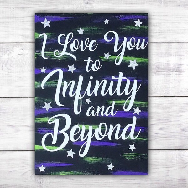 Love Infinity Sign - Etsy