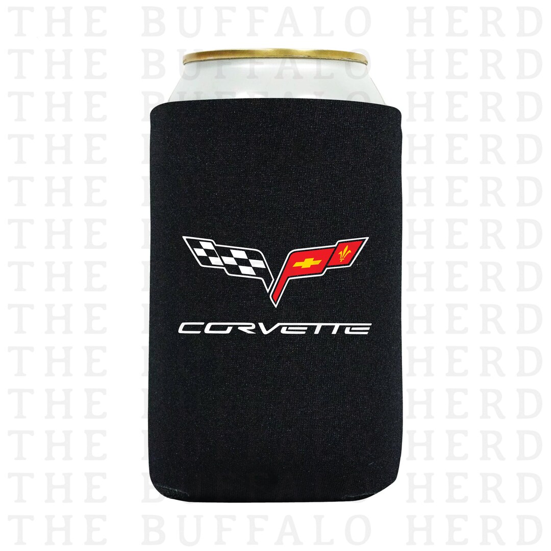 Chevy Corvette Beer Can Holder Corvette Stingray Beverage Holder Slim ...