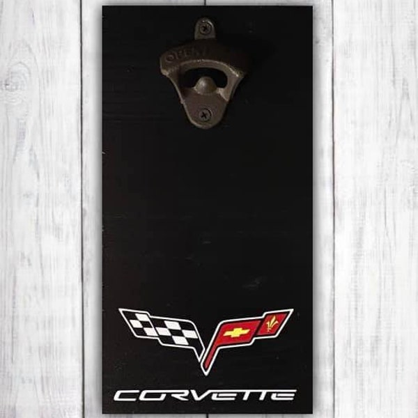 Wooden Corvette Signs - Etsy