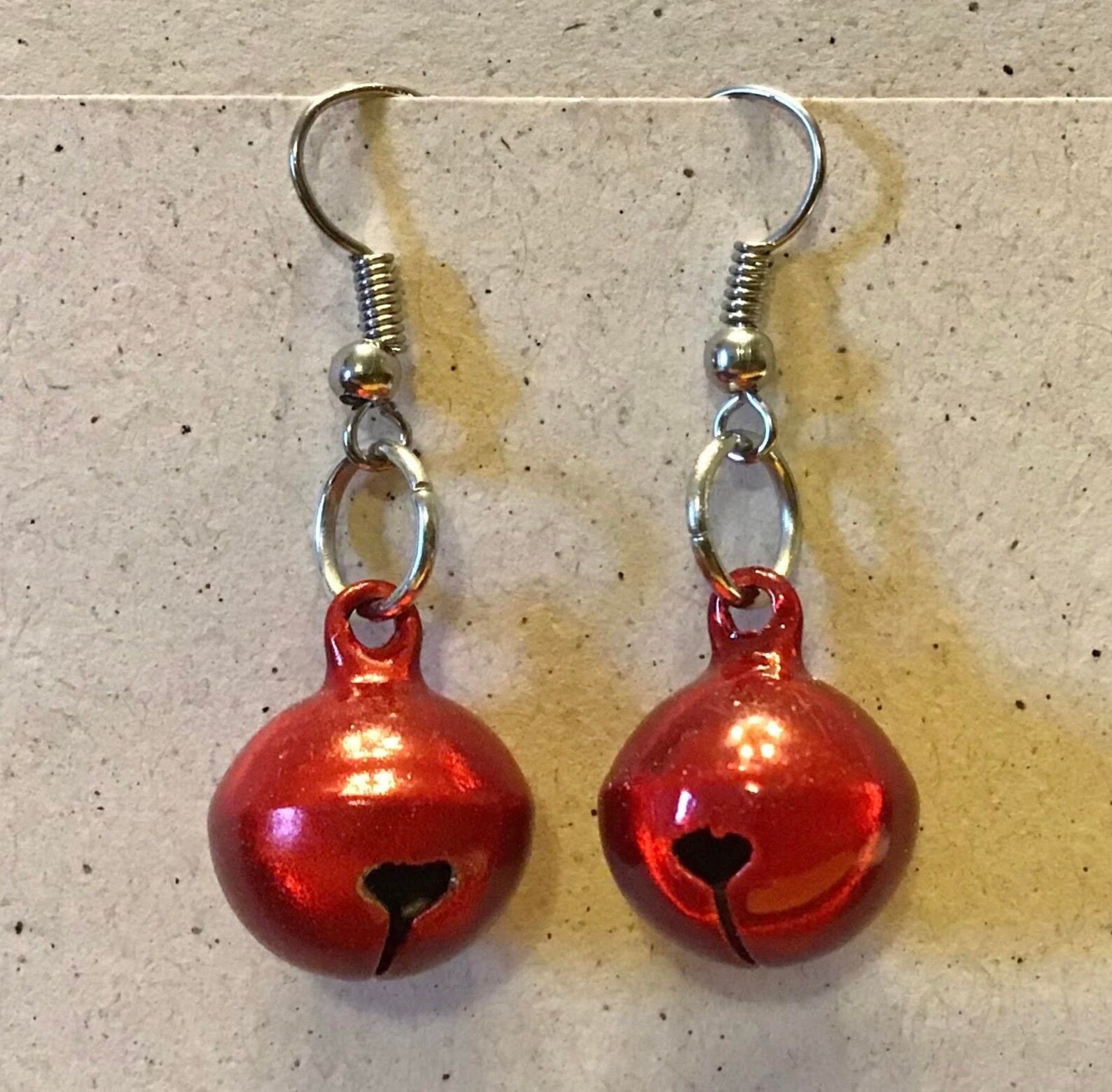 Iridescent Bell Earrings - Etsy