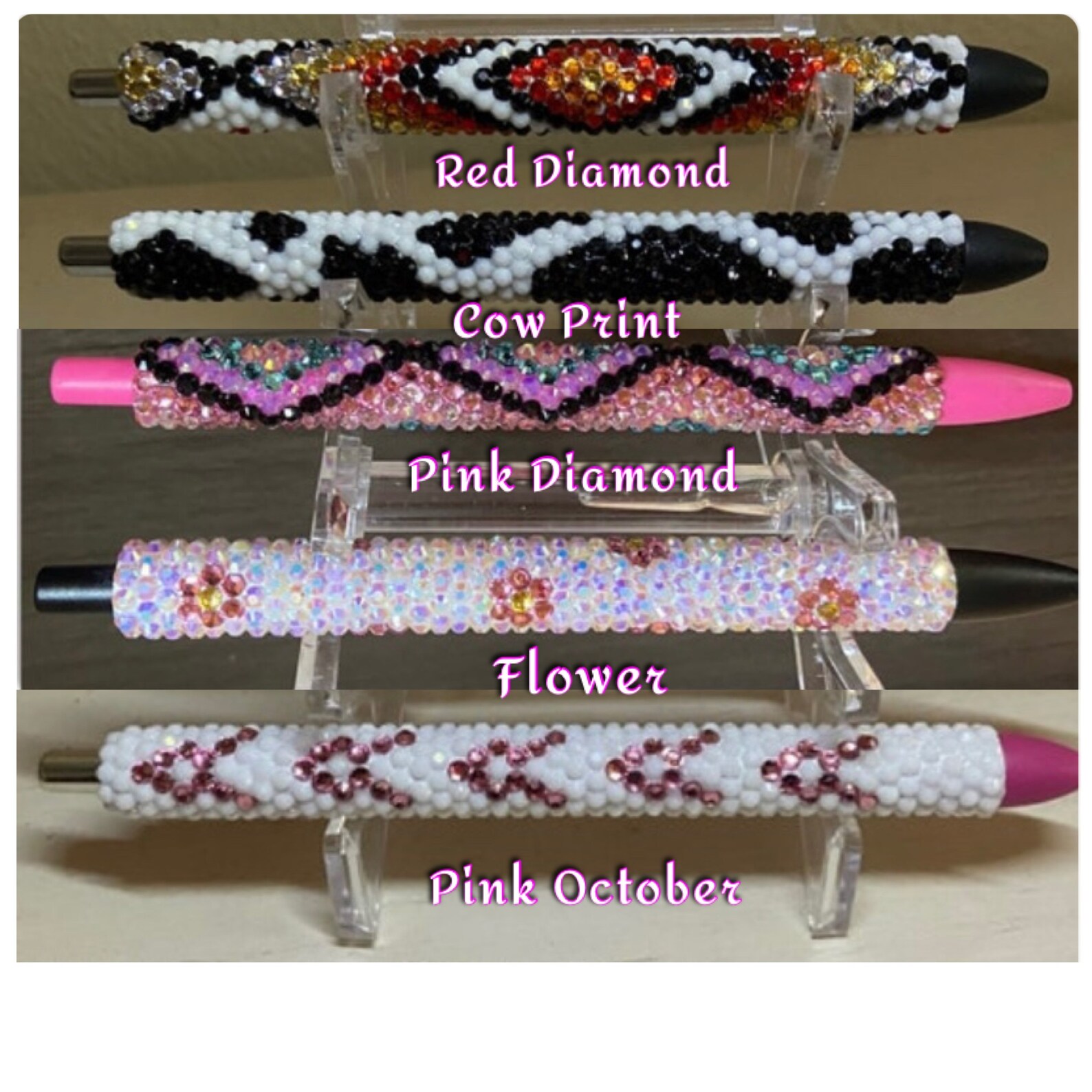 Bling Pens - Etsy