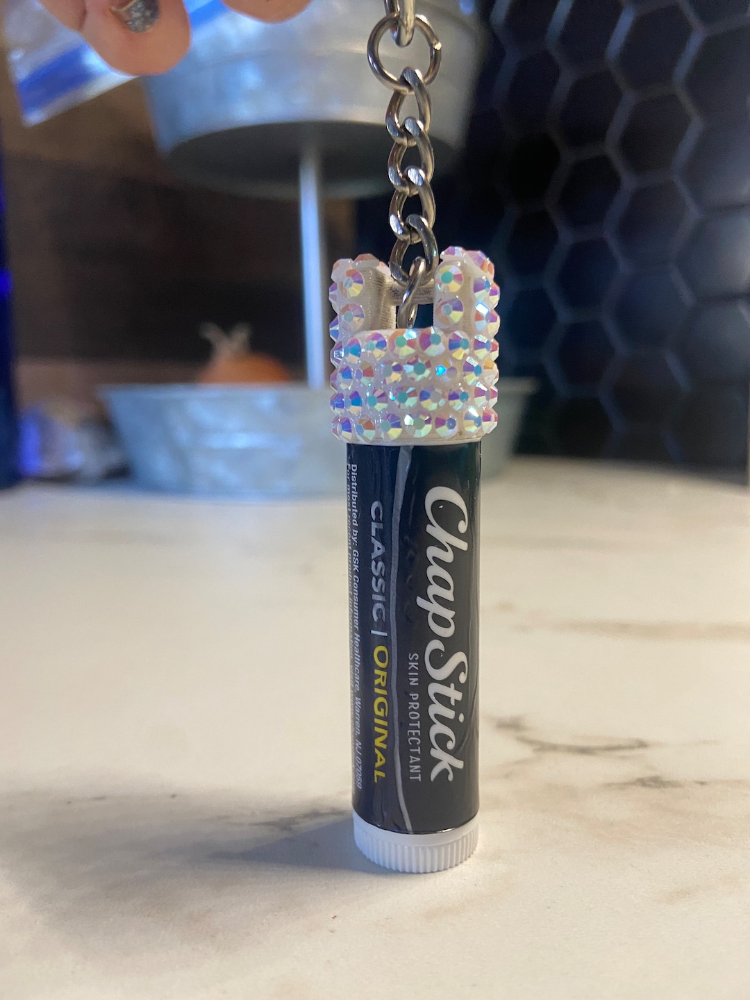 Chapstick Cap Keychain | *free Shipping* - Etsy