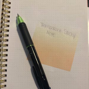 Glitter Sticky Notes | **free Shipping** - Etsy