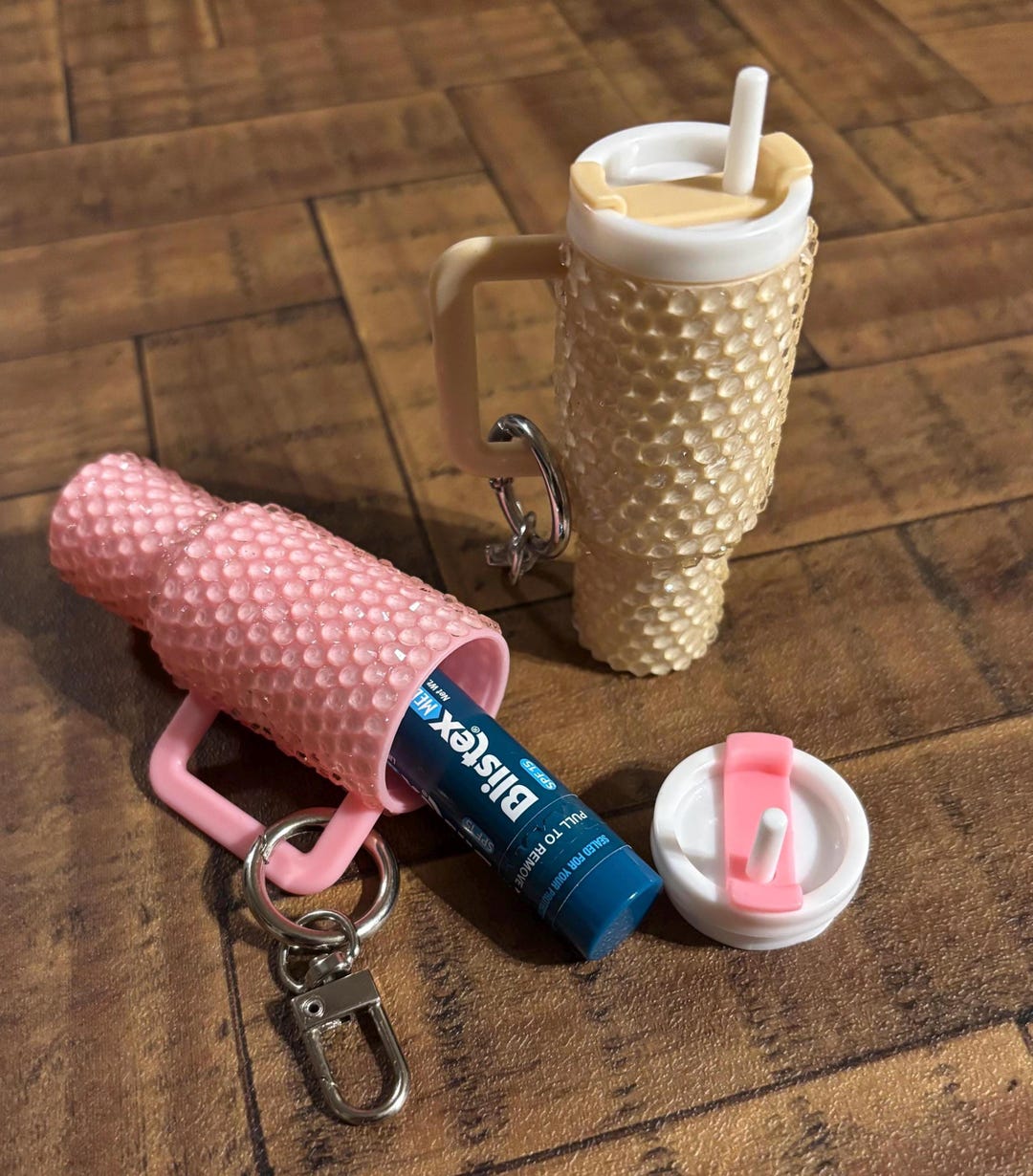 Stanley Tumbler Keychain | Chapstick Holder | *free Shipping* - Etsy