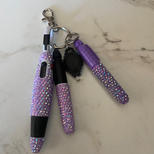 Bling Badge Reel Pen - Etsy