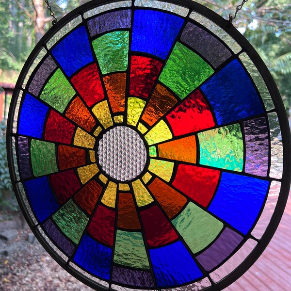 Stained Glass Bike - Etsy