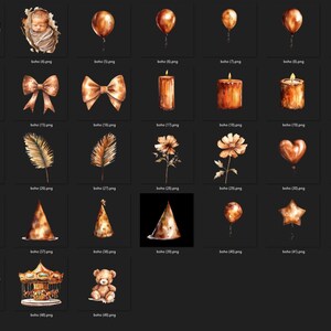 49 Boho Newborn Clipart Set in Transparent PNG - Boho Newborn ...