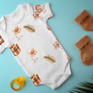 49 Boho Newborn Clipart Set in Transparent PNG - Boho Newborn ...