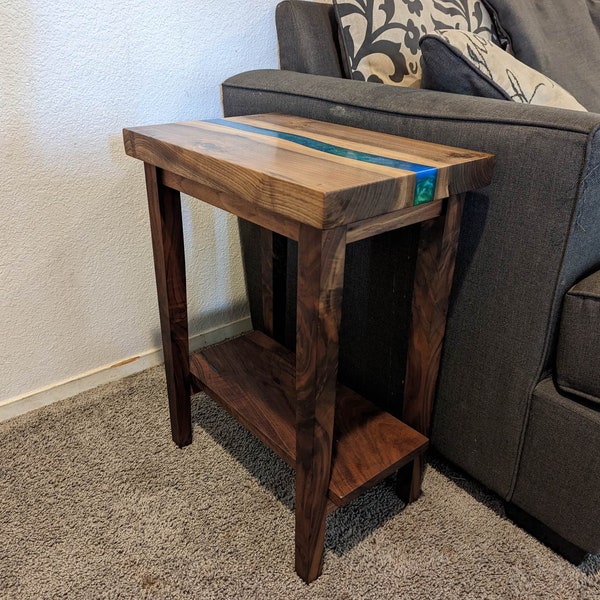 River Resin Table - Etsy