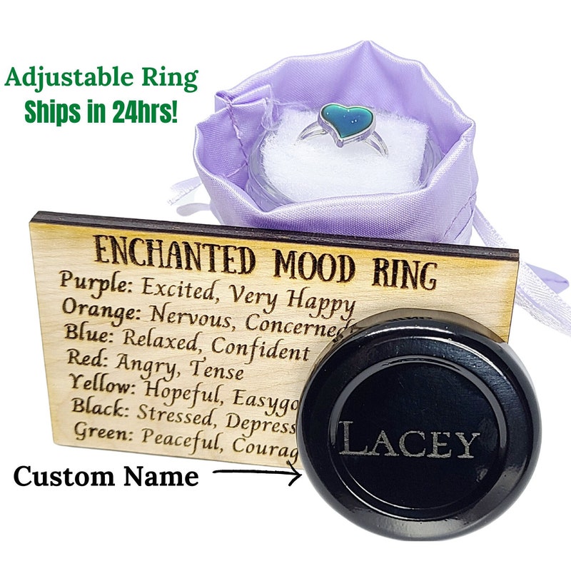 Mood Rings - Etsy