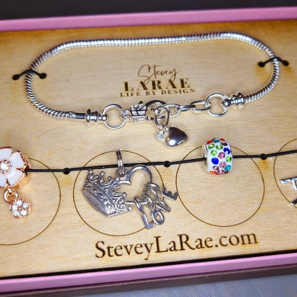 Charm Bracelet Starter Kit - Etsy