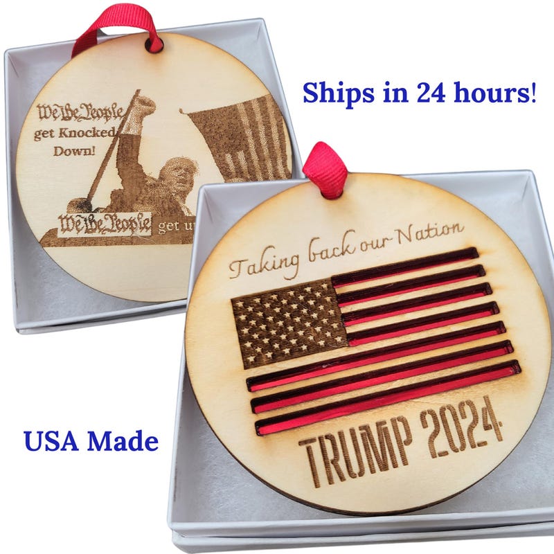 Trump Flags Made in Usa - Etsy
