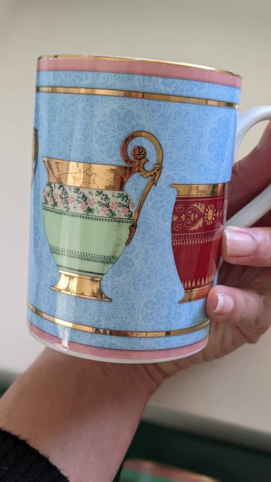 Gucci Mythological Greek Coffee Cup Set 4 Pc - Etsy Australia