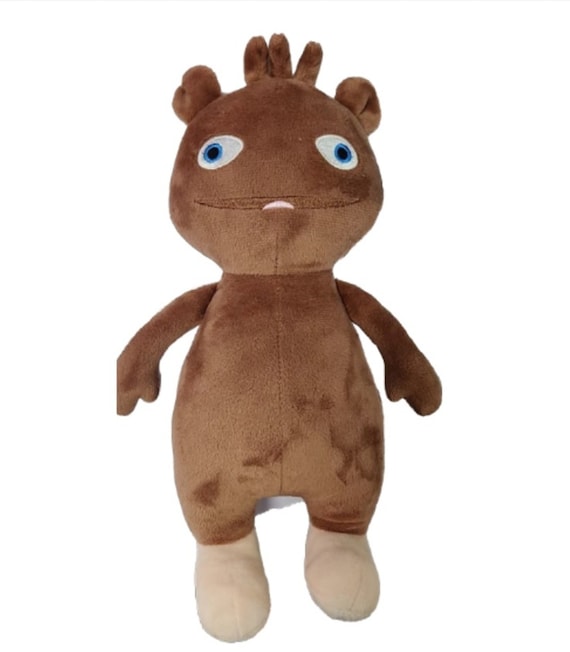 Cuddlies Dodo Brown Bear Baby TV Inspired Soft Plush Handmade - Etsy
