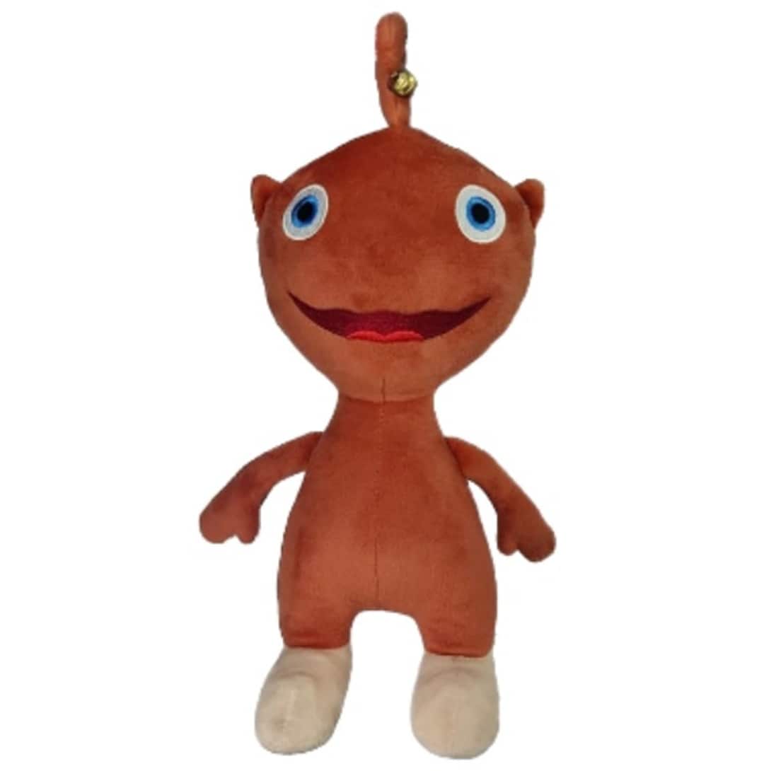 Cuddlies Tickles Purple Bear Baby TV Inspired Soft Plush Handmade Toy ...