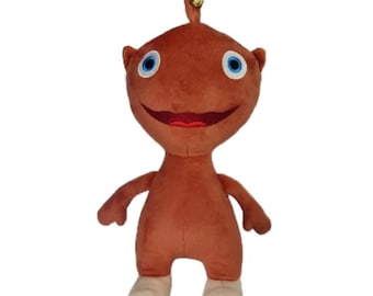 Cuddlies Dodo Brown Bear Baby TV Inspired Soft Plush Handmade Toy - Etsy