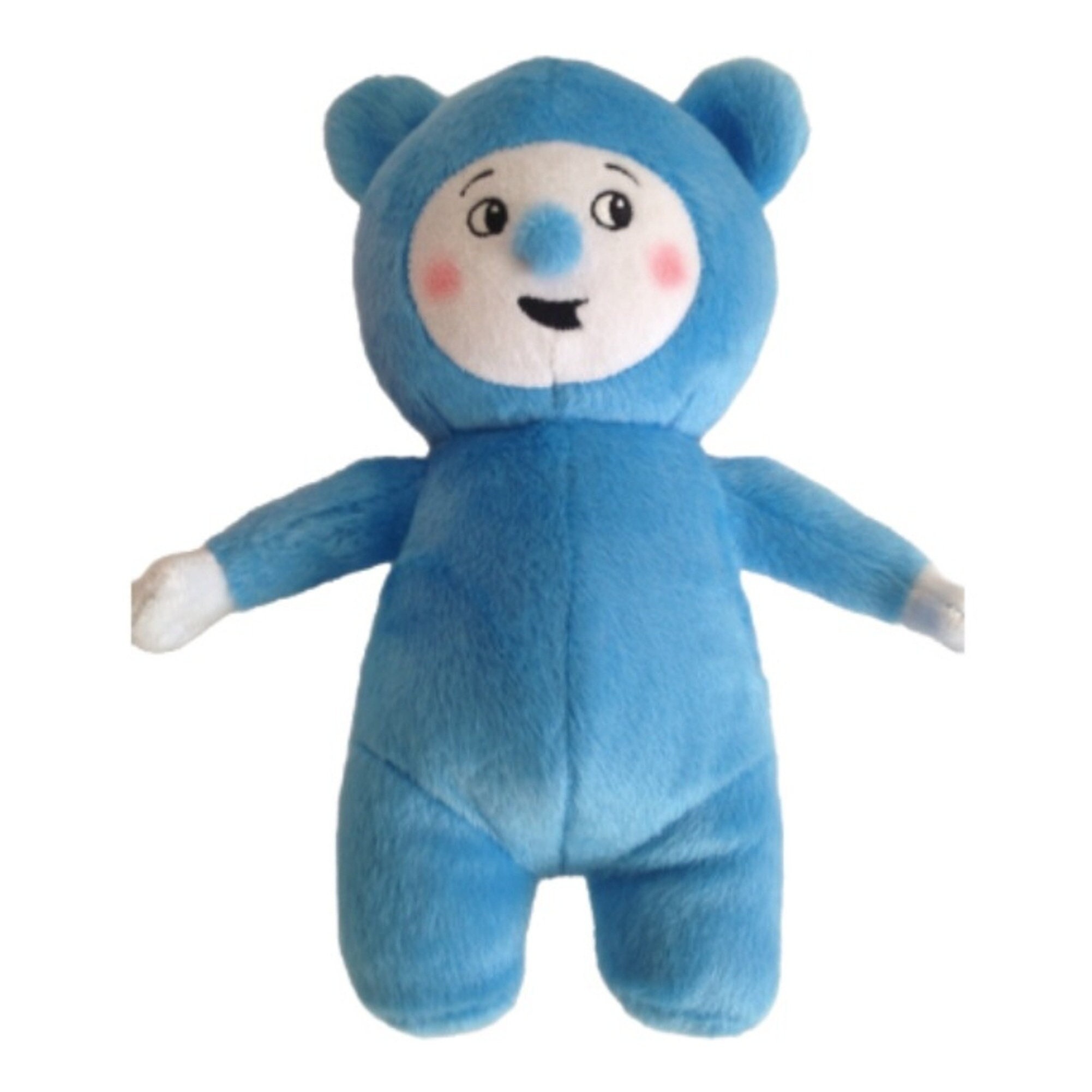 Bam Bam Blue Teddy Bear Baby TV Billy Bam Bam Inspired Soft Plush ...