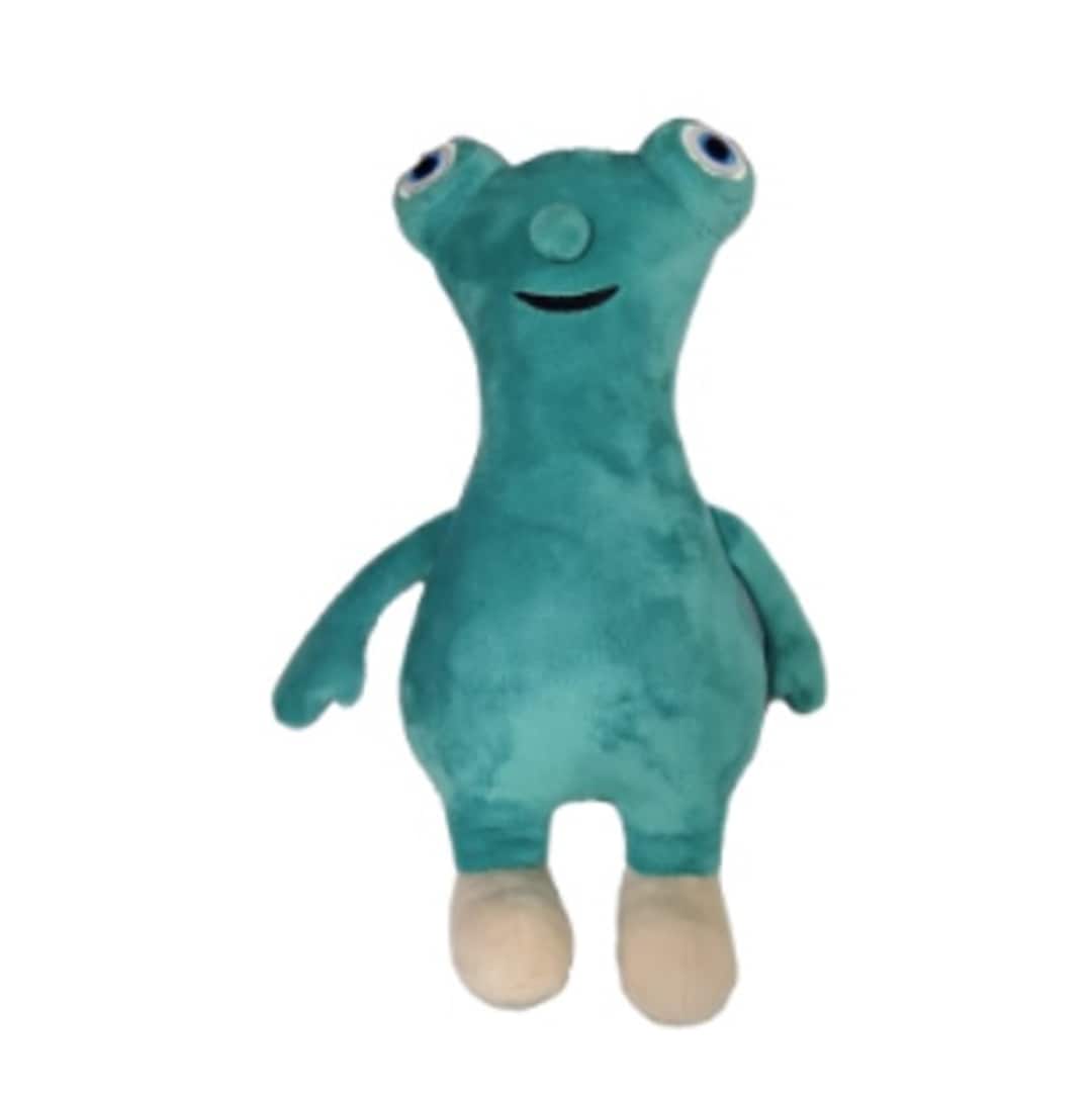 Cuddlies Uh Oh Blue Bear Baby TV Inspired Soft Plush Handmade Toy - Etsy