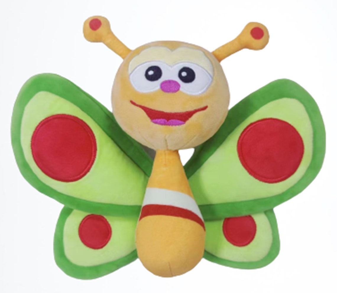 Butterfly Baby TV Inspired Soft Plush Handmade Toy - Etsy