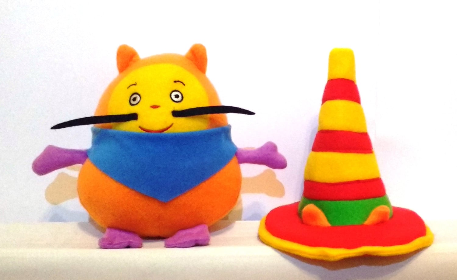 Hungry Henry Baby TV Plush Soft Toy Made In UK Brand New | Etsy